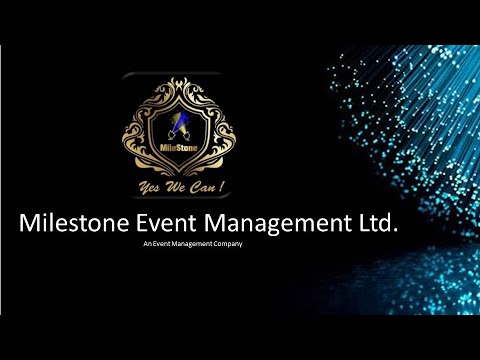 Milestone Event Group Company Profile - YouTube