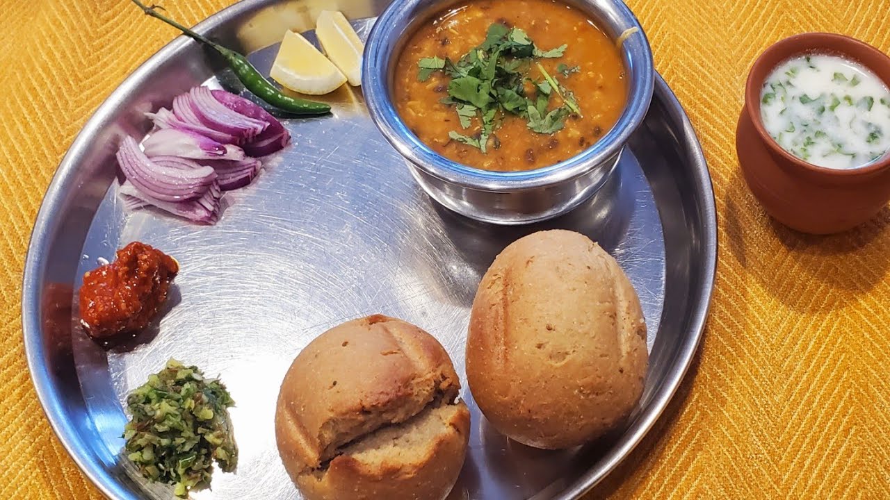 Daal- Baati part 1/ Rajasthani Daal-Baati/ with all tips and tricks to ...