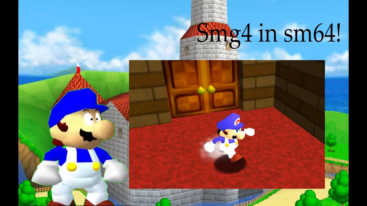 Smg4 in sm64 - YouTube