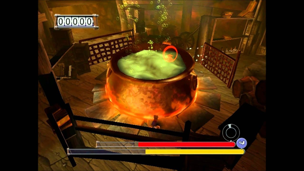 Rayman 3 - Bégoniax (The Witch) - YouTube