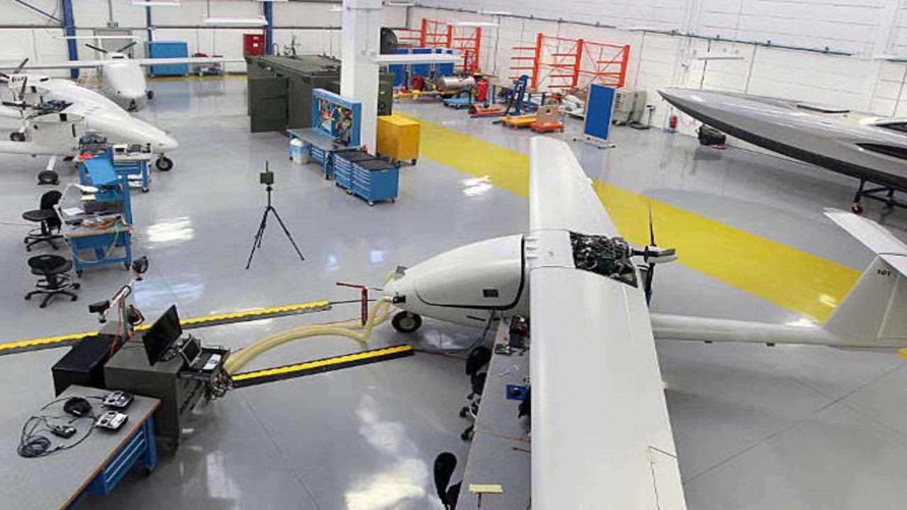 A Meteor Aerospace de Israel está Desenvolvendo um novo UAV - YouTube