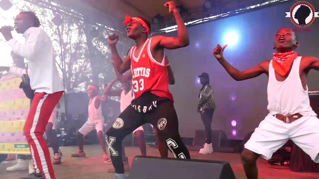 JABIDII PERFORMANCE KIBERA TALENT SEARCH - YouTube