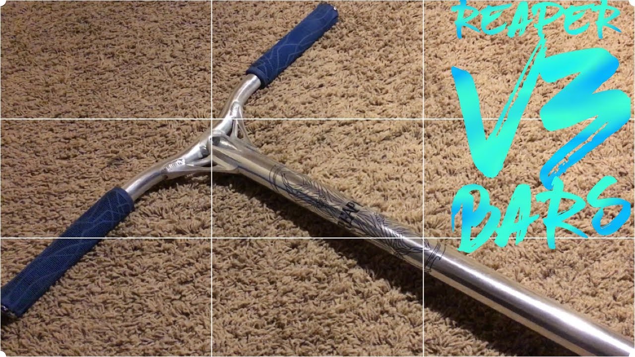 Reaper V3 Bar Review! - YouTube