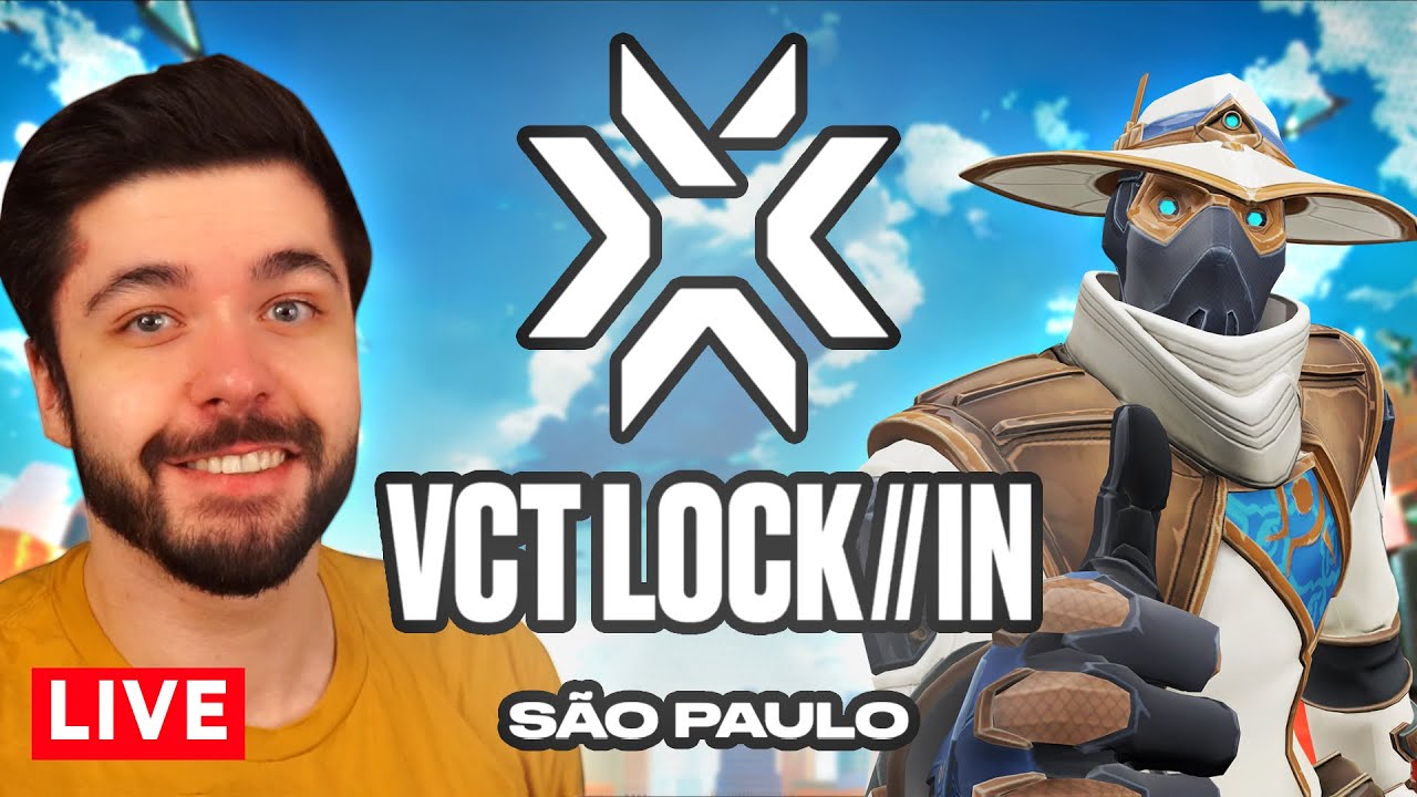 🔴 LIVE — VCT LOCK//IN WATCH PARTY — DAY 1 - YouTube