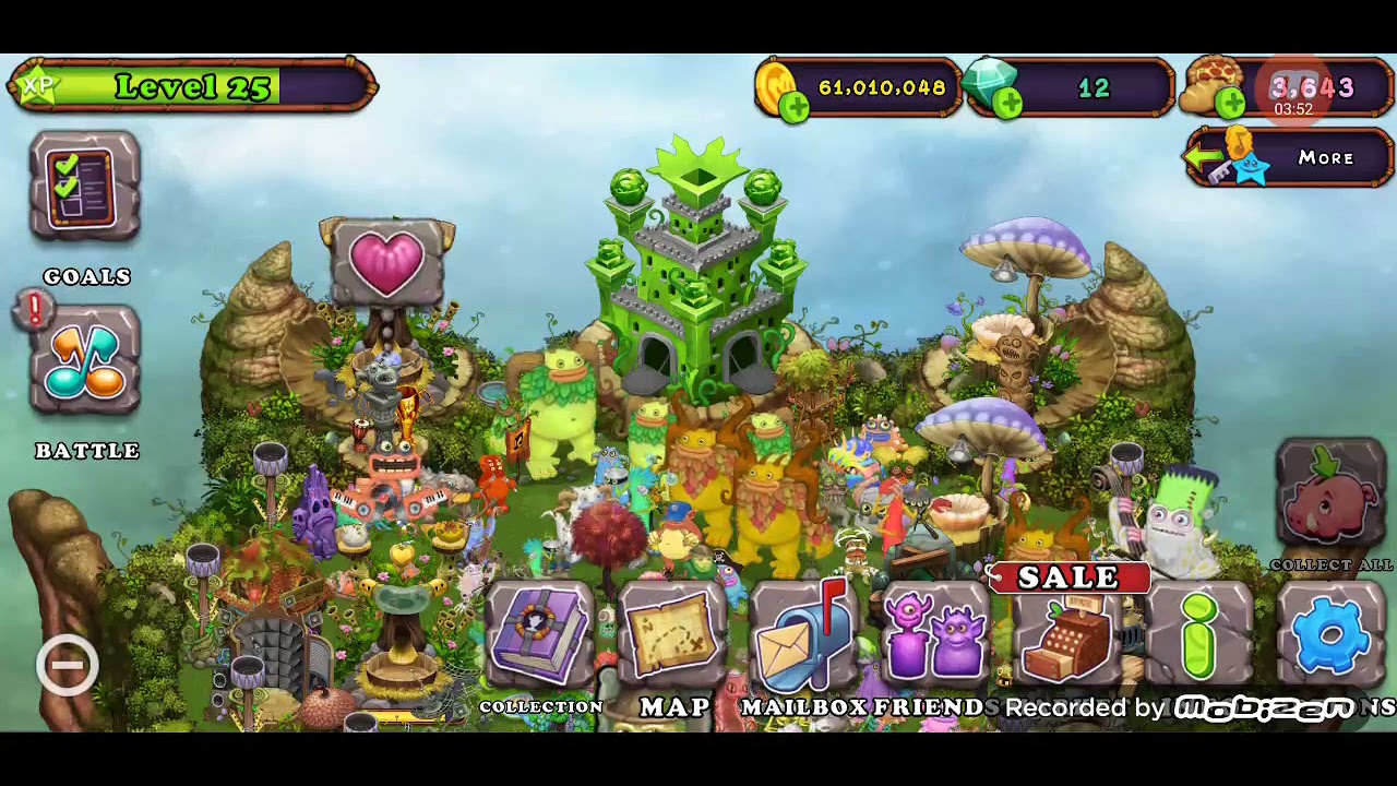 i got gloptic in MSM the voice didn't work (my singing Monsters) - YouTube