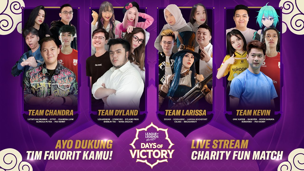 Wild Rift: Days of Victory Charity Fun Match - YouTube