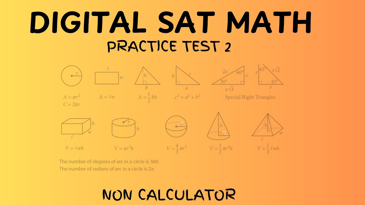 SAT Practice Test 2: Ace the Test & Achieve Your Target Score! - YouTube