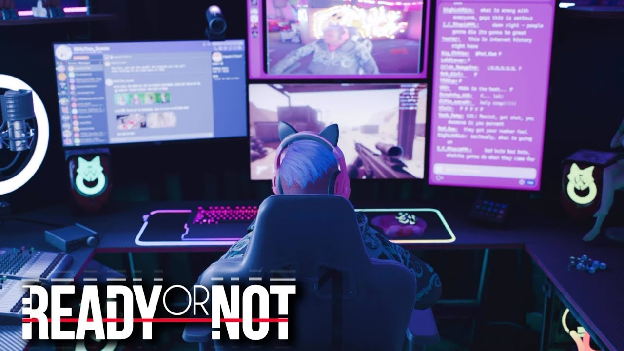 Swatting Kinky Streamer | Ready or Not - YouTube