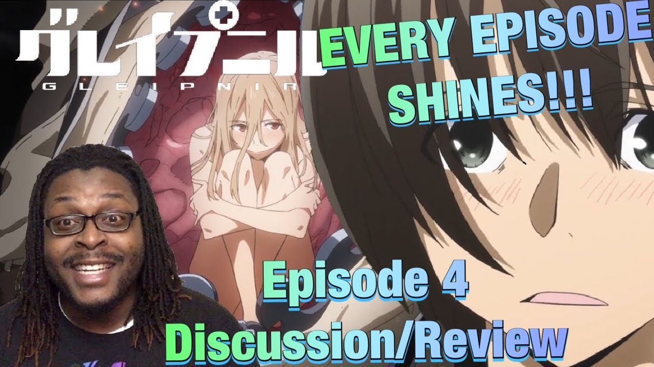 Gleipnir Episode 4 Discussion/Review | ALIENS,LOVE & A CRAZY SISTER ...