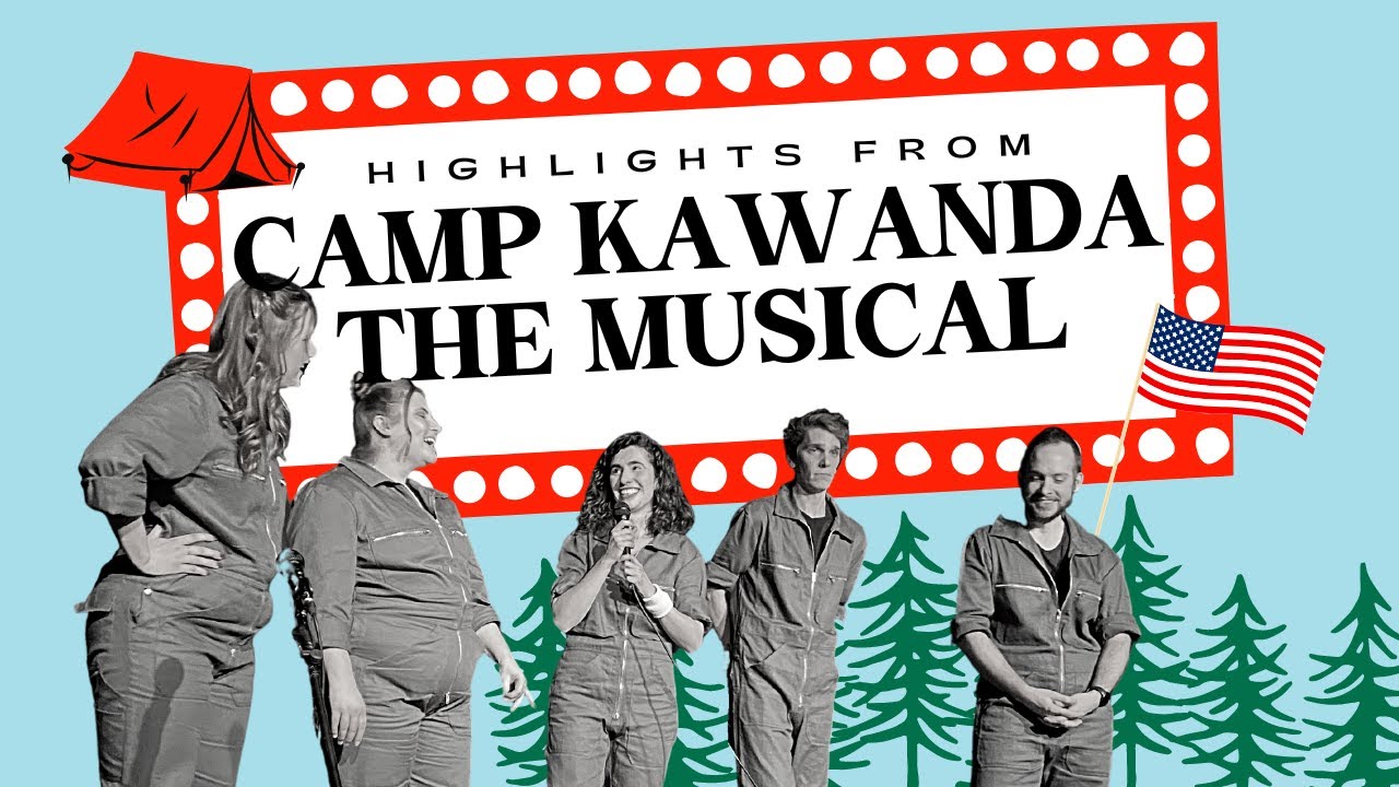 Highlights from Camp Kawanda: The Musical - YouTube
