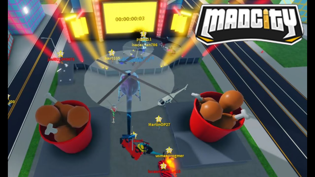 Mad City - Live Event & update - YouTube