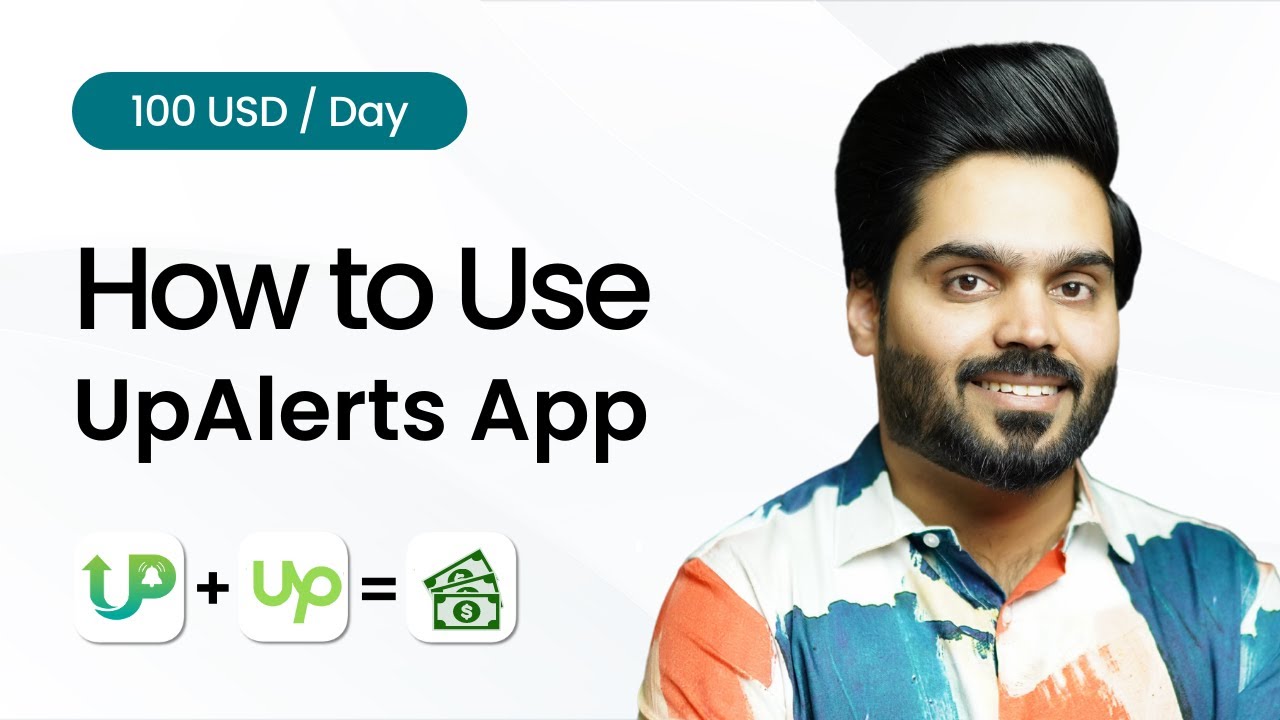 How to use UpAlerts to make money on Upwork? - YouTube