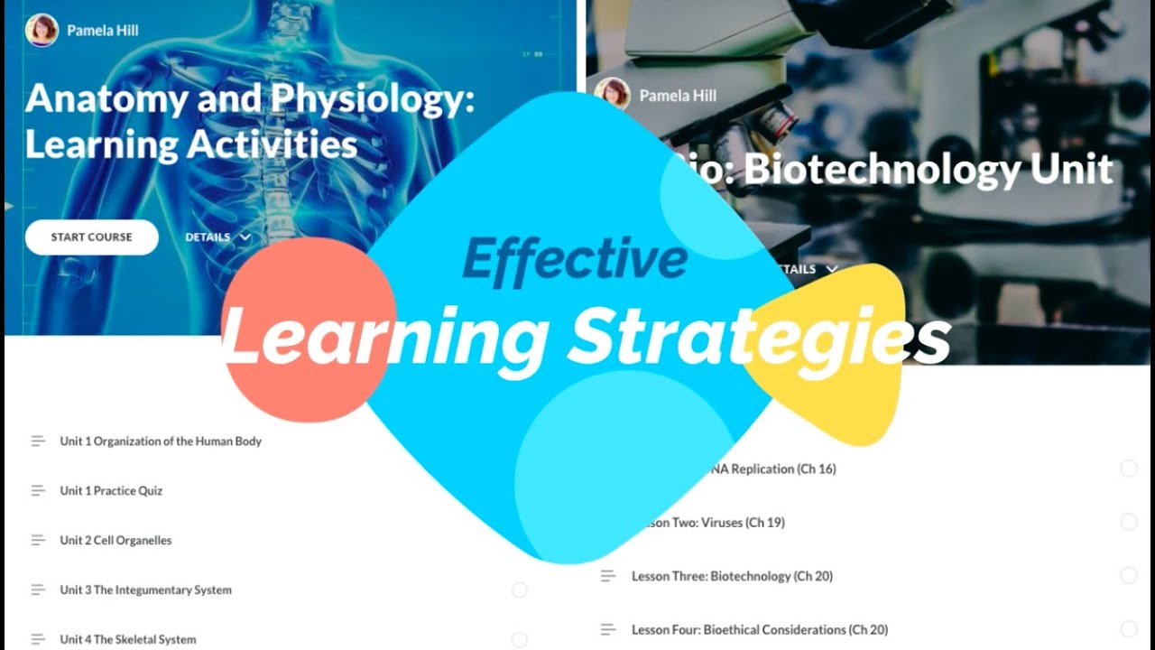 Effective Blended and Online Learning Strategies - YouTube