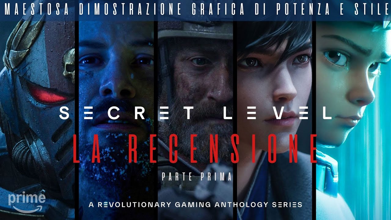 Secret Level | Maestosa dimostrazione grafica di potenza e stile | La Recensione #secretlevel ...