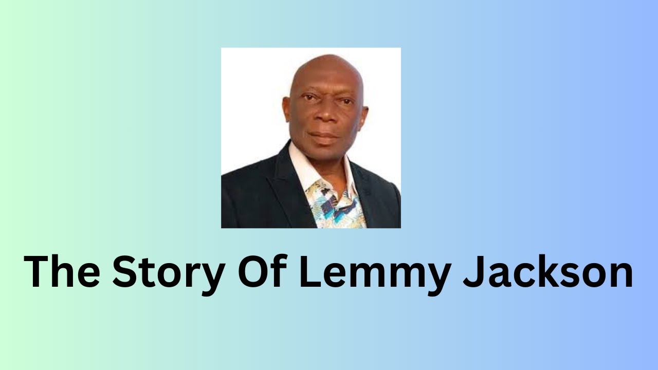 The REAL reason LEMMY JACKSON is regarded as the Quincy Jones of ...