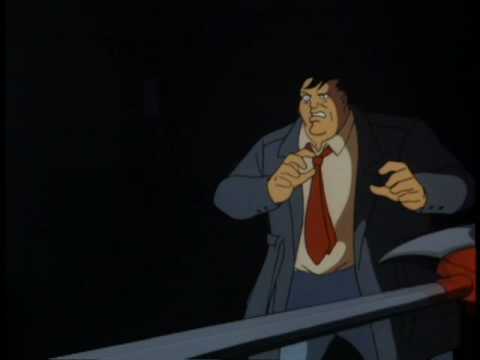 Batman TAS - POV: Detective Harvey Bullock - YouTube