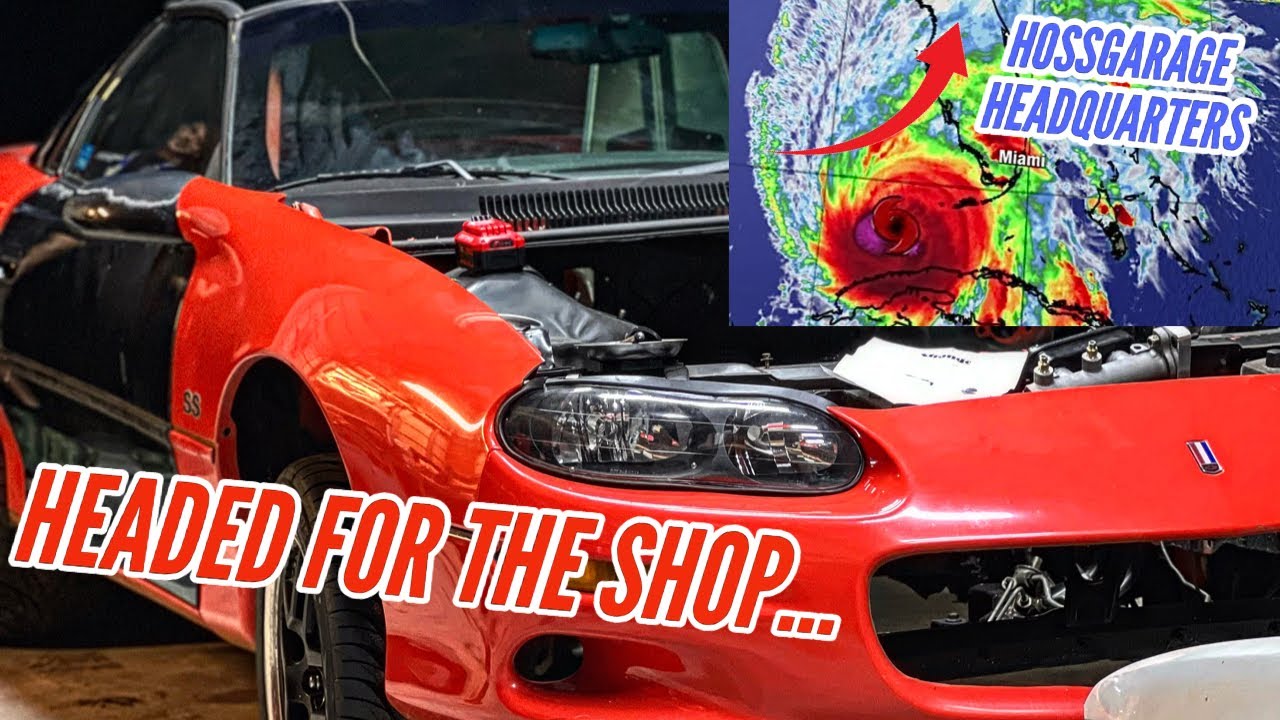 Hurricane Ian INCOMING! RWD Adapter Kit for K24 Swap Camaro & Mopar ...