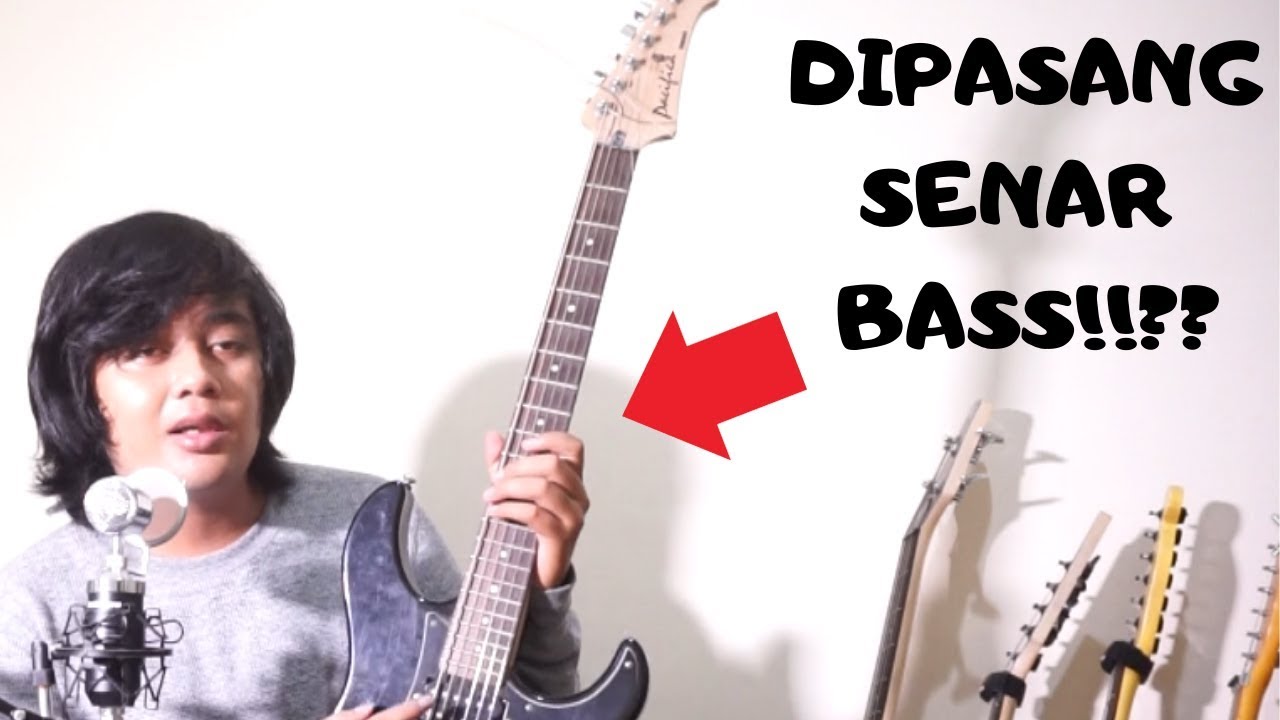 BAGAIMANA JIKA SENAR BASS DIPASANG DI GITAR!!?? | GuitarTalks #6 - YouTube