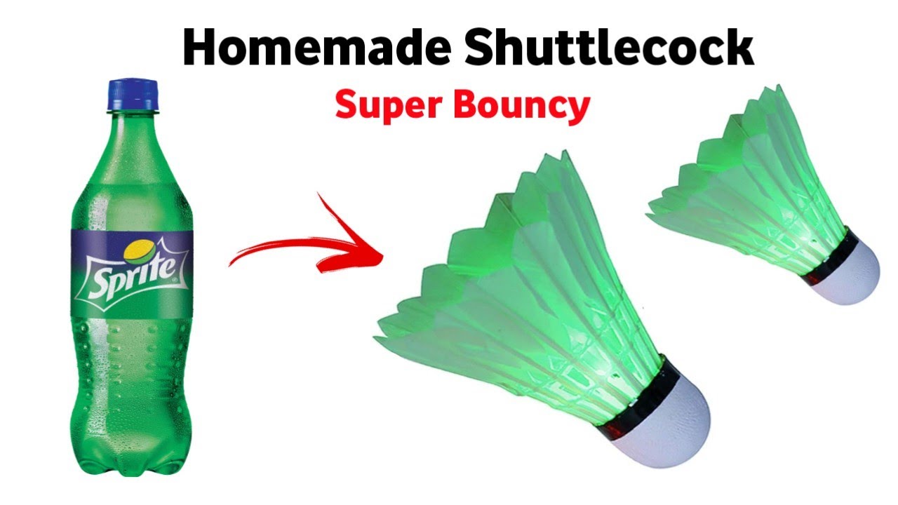 How to Make Shuttlecock | Badminton Crock at Home | Homemade ...