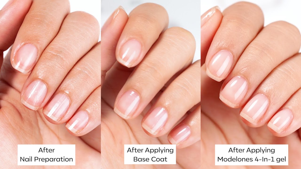 Modelones nail tutorial for beginners-How to build up your nails?# ...