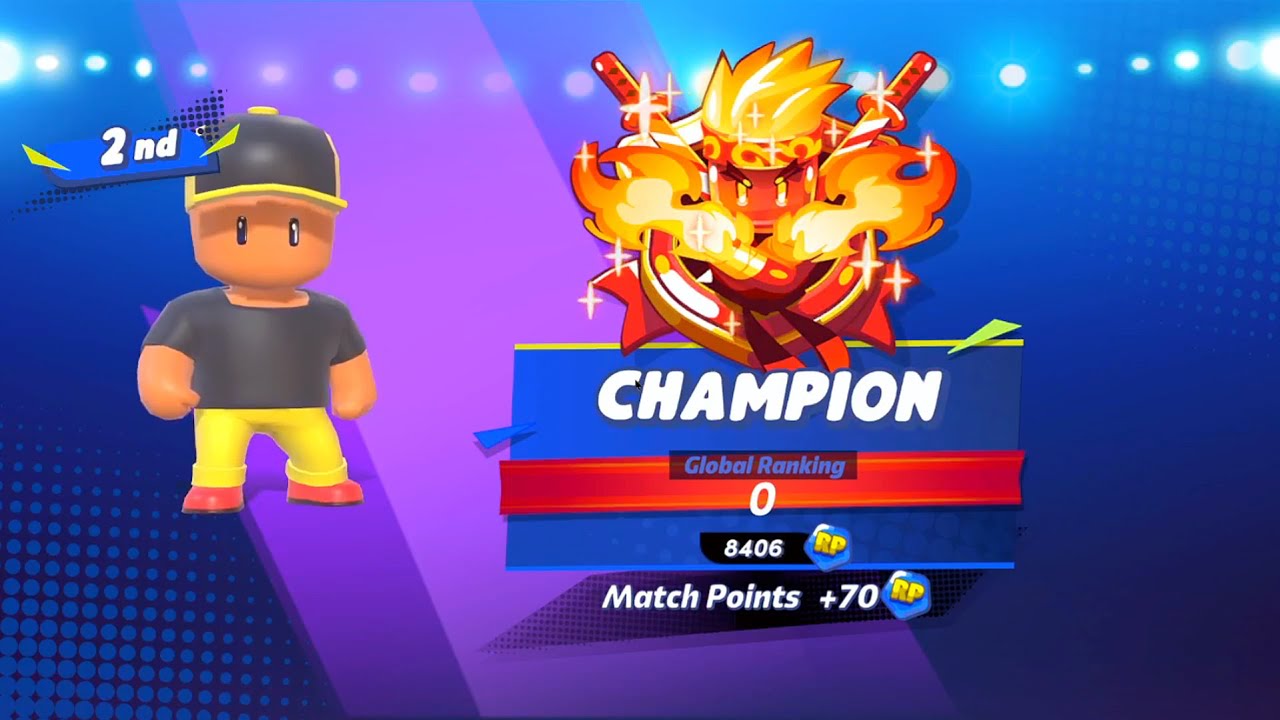 I Finally Got Champion Rank! 🔥 - YouTube