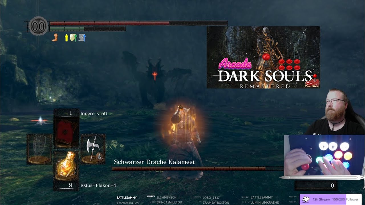 Dark Souls Arcade 5 - Finale mit Salz und Käse - YouTube