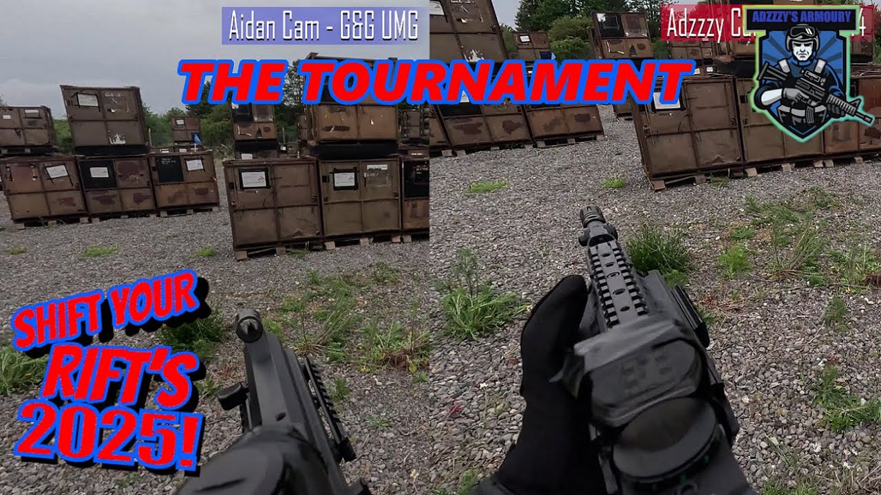 Airsoft Tournament at Shift your rift 2025 - YouTube