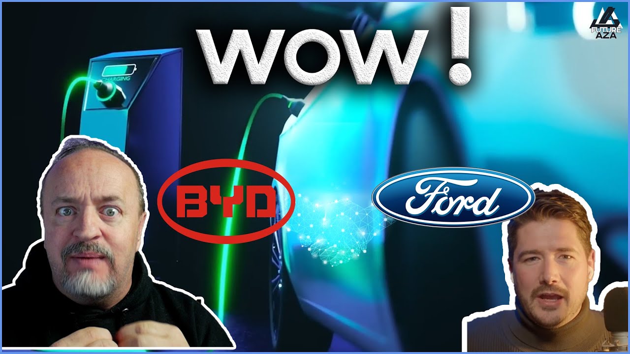 Ford's EV Revolution: The BYD Partnership Unveiled! - YouTube