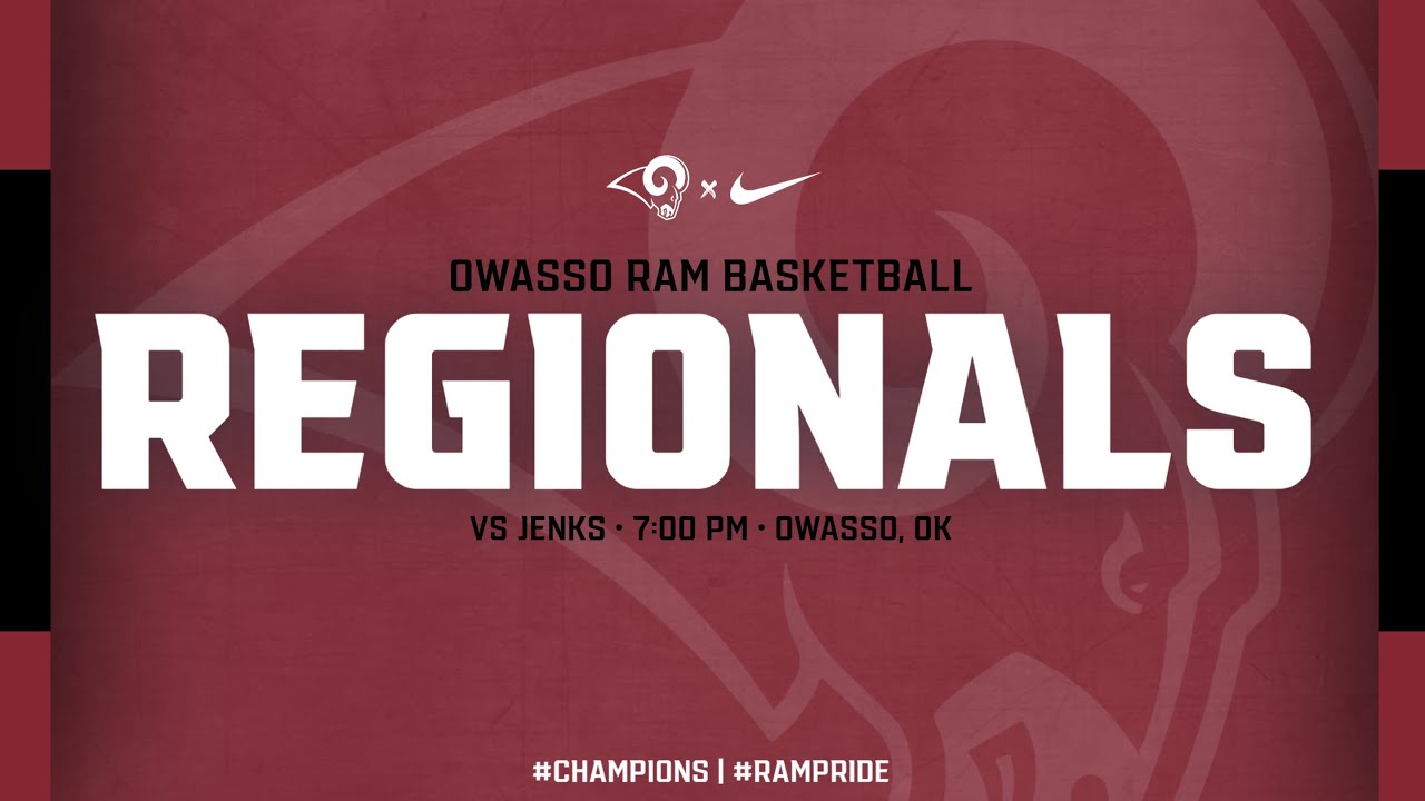 Owasso Ram Basketball vs Jenks | Regional Championship 2025 - YouTube