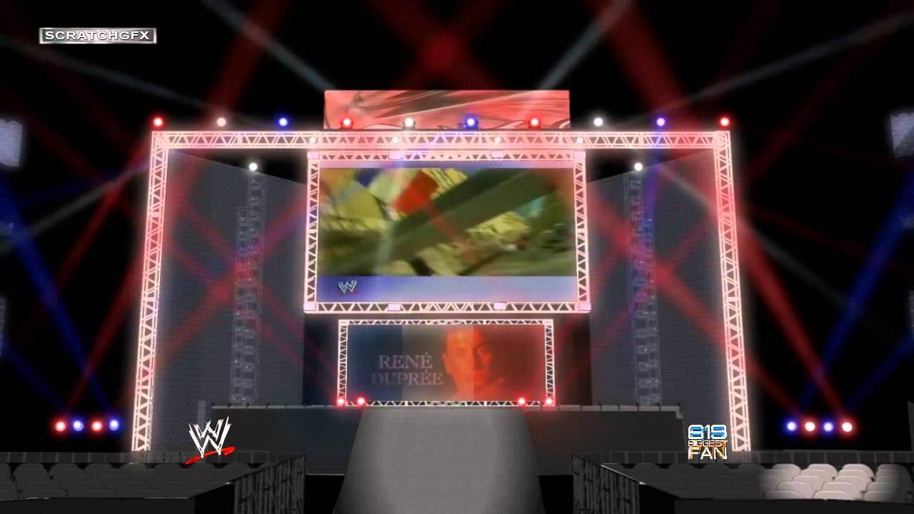 2002 : WWE No Mercy : Rene Dupree Entrance (HD) - YouTube