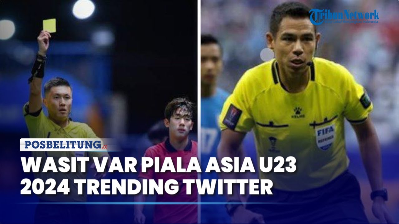 Laga Panas Piala Asia U-23 Indonesia vs Uzbekistan, Wasit VAR Trending ...