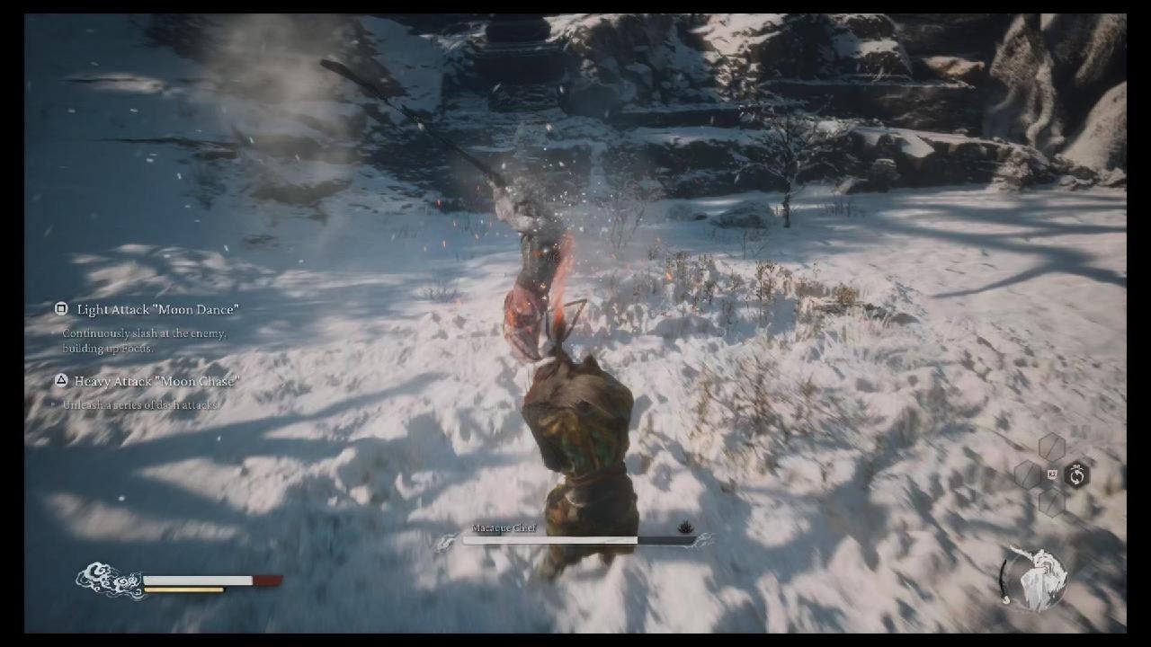 Black Myth: Wukong Chapter 3: White Snow, Ice Cold (Macaque Chief Mini ...