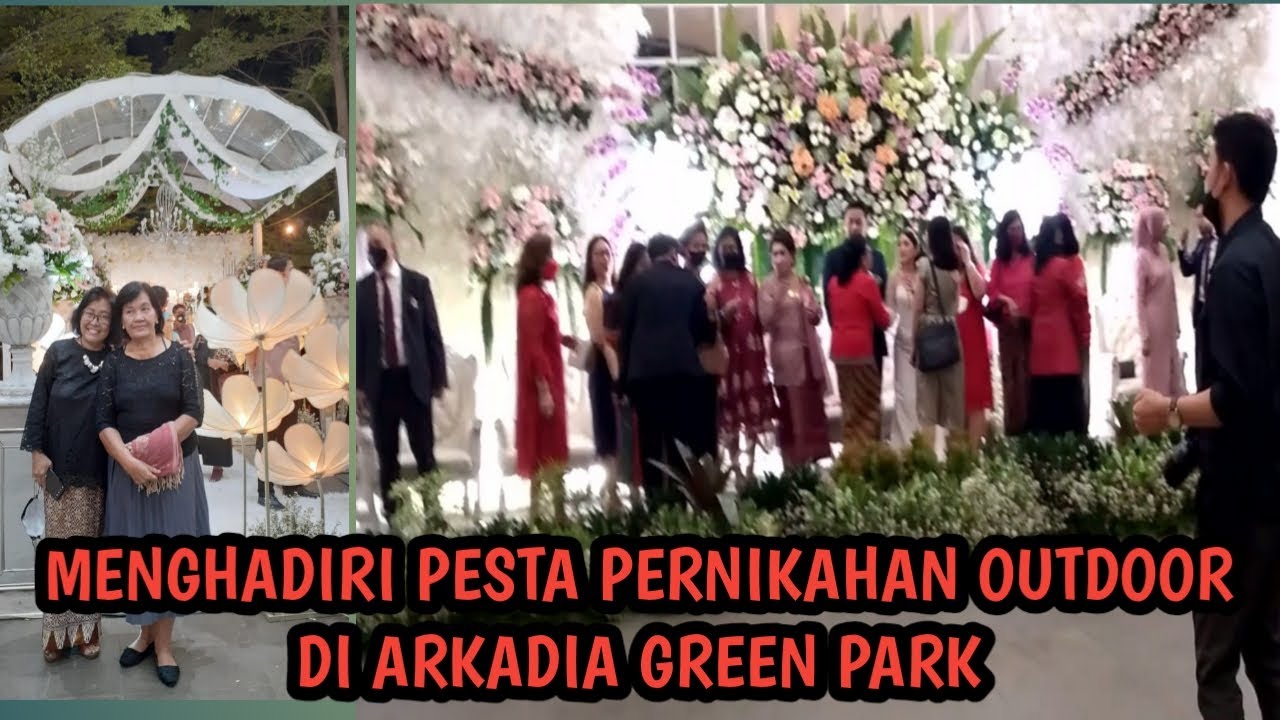 Gedung Arkadia Wedding