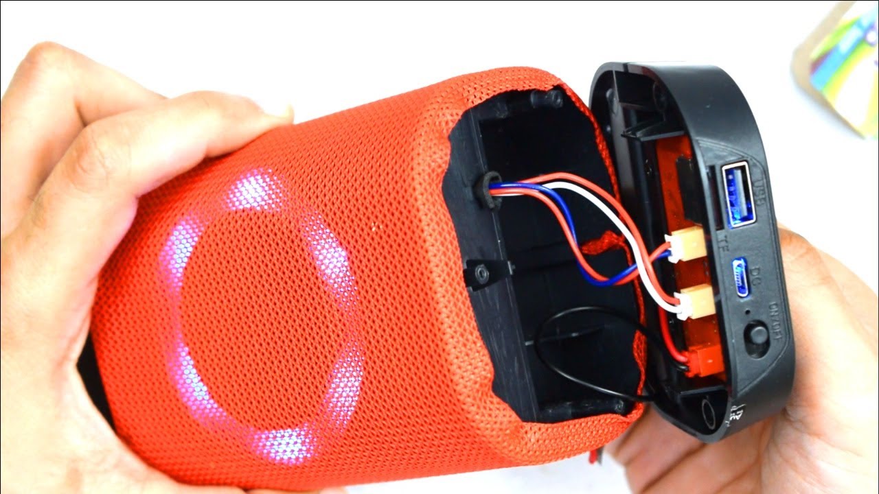 How to Repair Audionic Bluetooth Speaker - YouTube