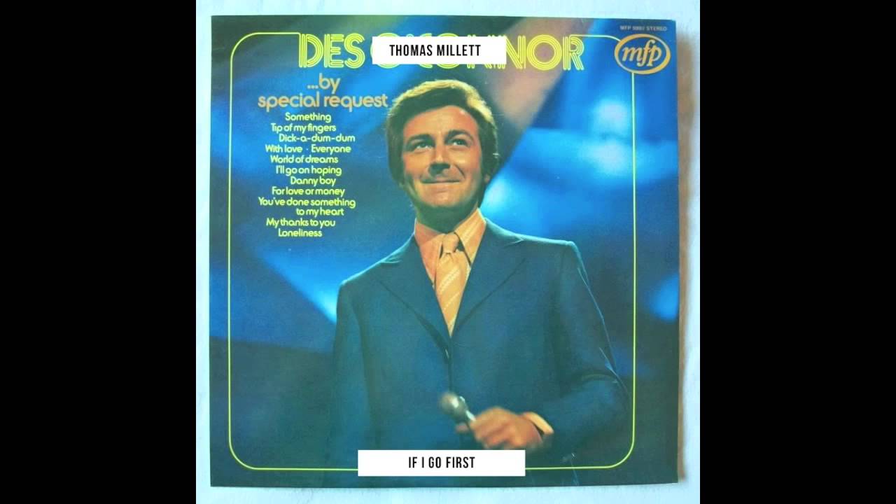 Thomas Millett - If I Go First (Home Demo) - YouTube