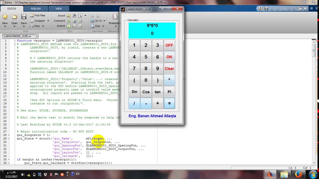 Guisimple Calculator Youtube
