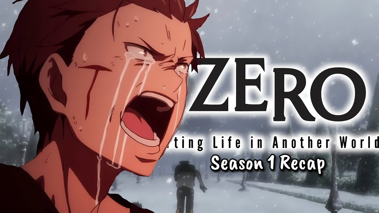 Everything You Need to Know For Re:Zero Season 3 || Re:Zero RECAP - YouTube