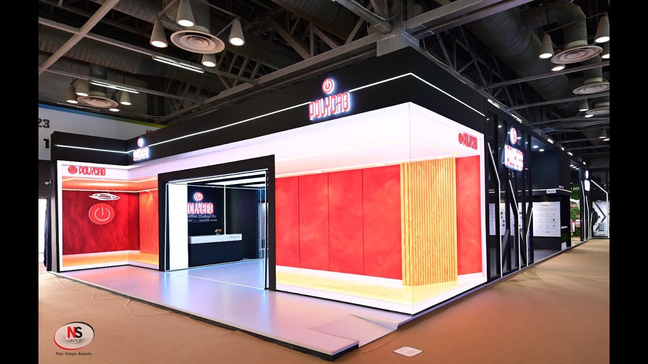 ELECRAMA 2023 - Polycab Stall - YouTube