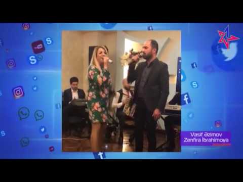 Vasif Əzimov və Zenfira İbrahimova dueti - Virtual Həyat