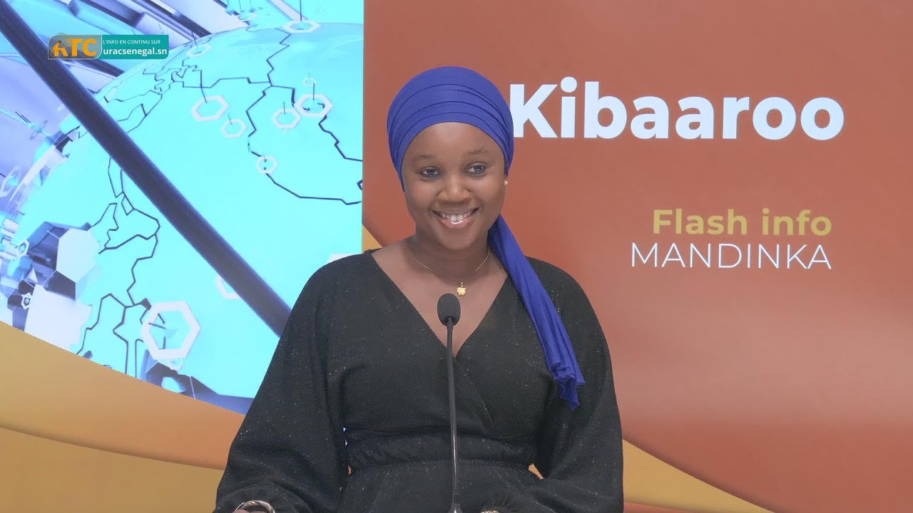 RTC - KIBAAROO MANDINKA DU 19 NOVEMBRE 2024 AVEC MAMOU DAFFE - YouTube