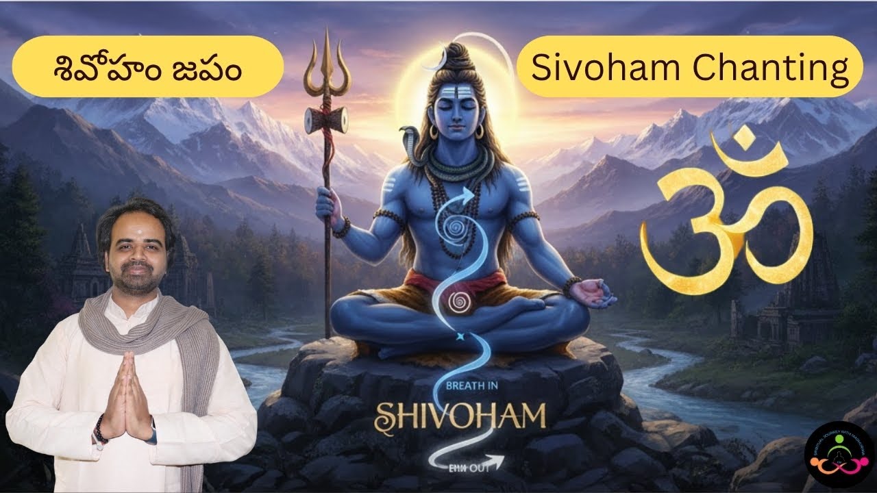 శివోహం జపం | Shivoham Chanting | SJM Meditation | Day - 168 - YouTube