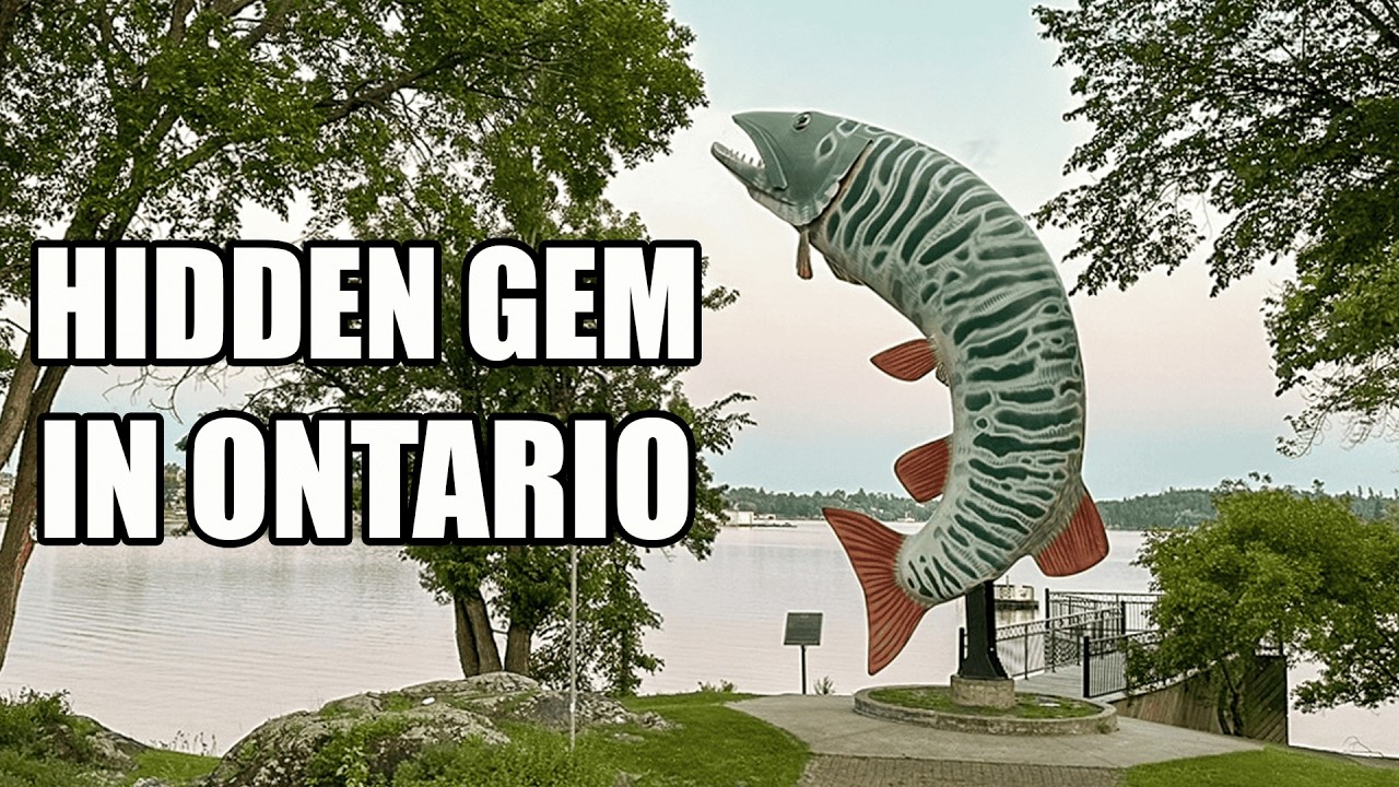 Things To Do In Kenora, Ontario On Your Next Road Trip - YouTube