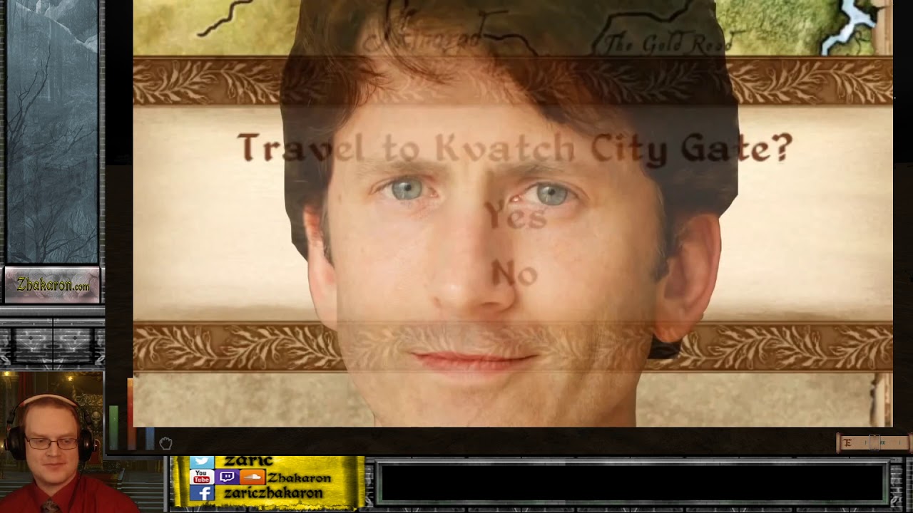 Elder Scrolls 2 Daggerfall - Argonian Thief /w Meaner Monsters: 2 - YouTube