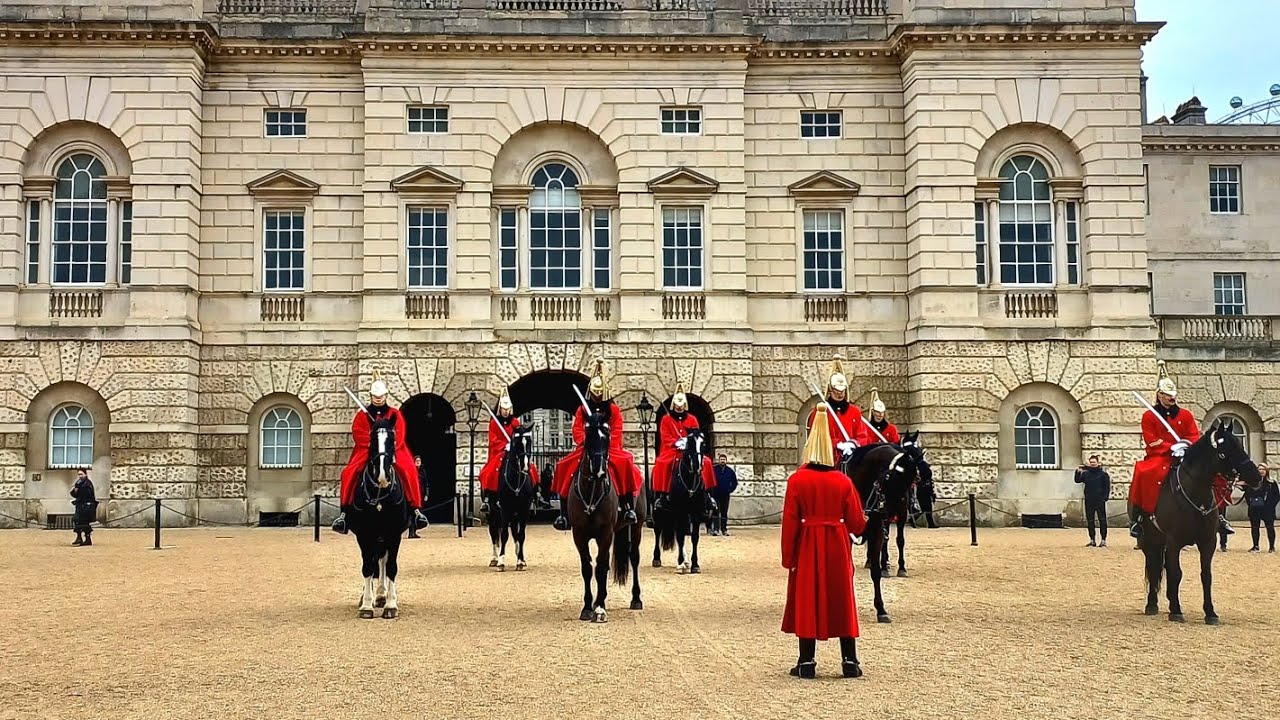 The Life Guards (Household Cavalry) | Horse Guard Parade - YouTube