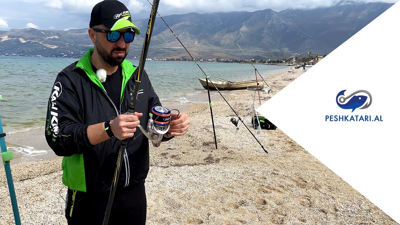 Peshkim në Orikum me modelet e reja të kallamave Kali Kunnan 2024 - YouTube