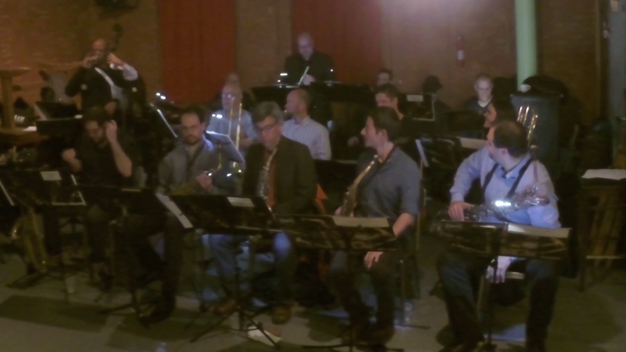 After You've Gone By Ron Wilkins/Becca Patterson Big Band - YouTube