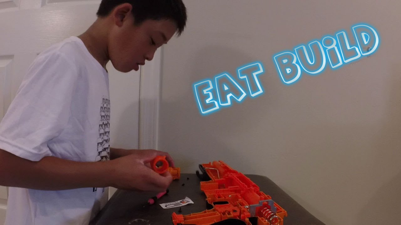 Elite Alpha Trooper Build Video #1 (Orange Mod Works Kit & 3D Printed ...