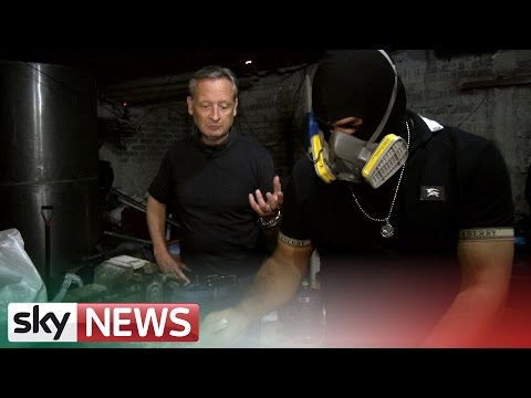 Inside Crack Cocaine Factory | Narco State | Sky News