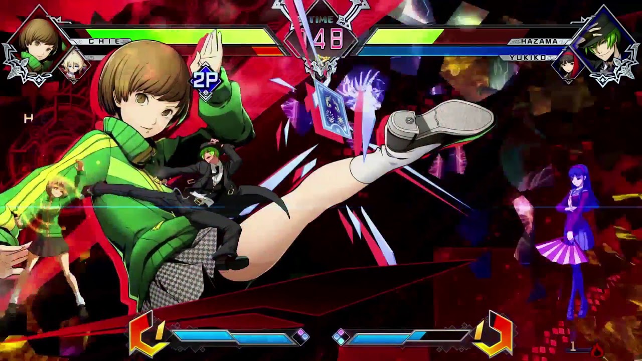 Blazblue Cross Tag Battle Playstation Arena Dev Match 2 - YouTube