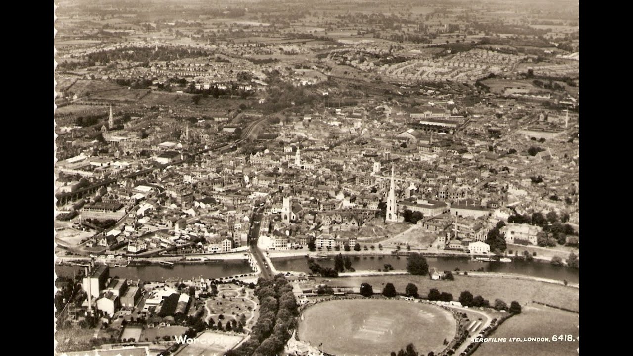 Worcester City Slideshow. Canal & Riverside Views. Part 2 - YouTube